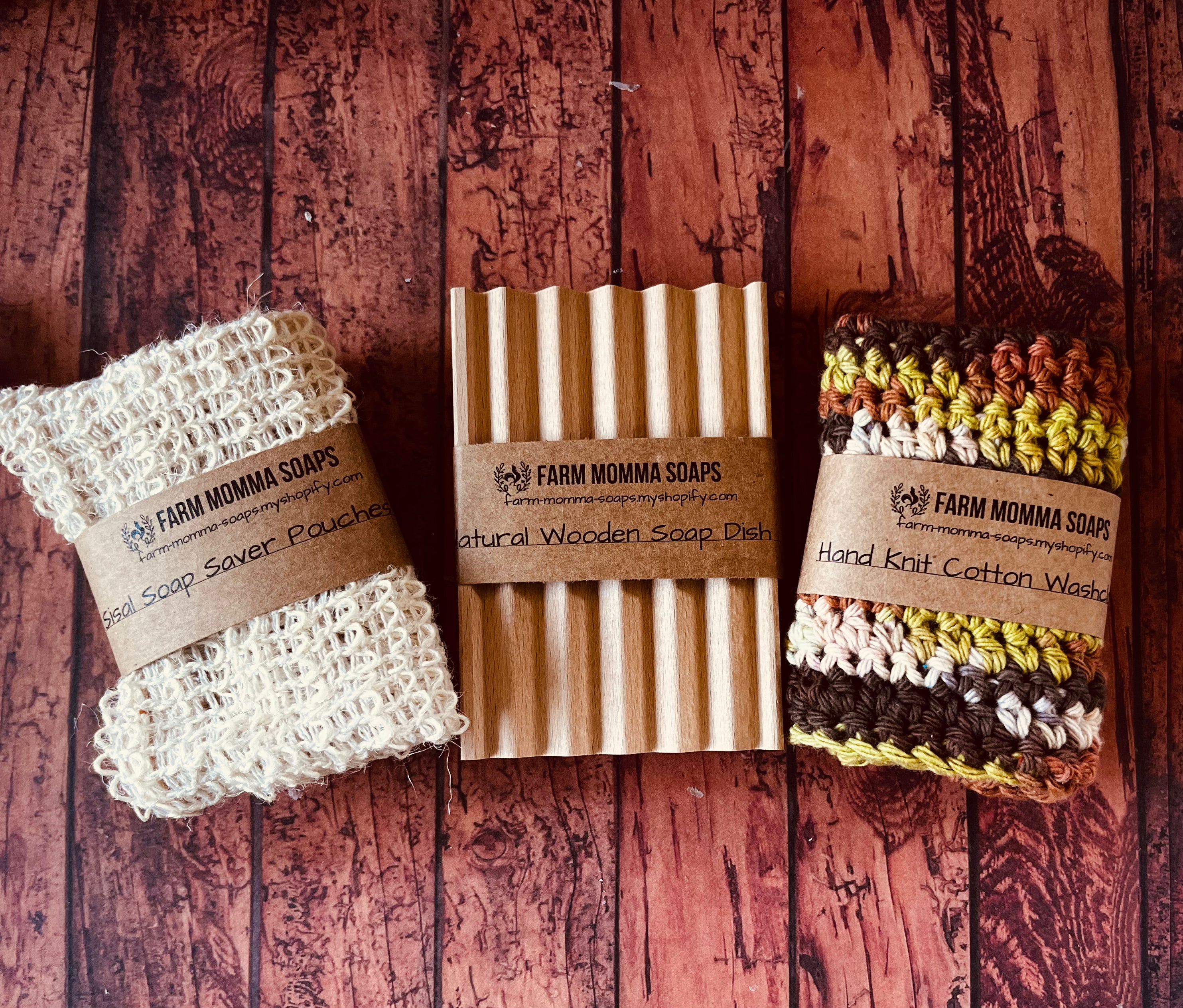 Soap Accessories – Farm Momma Soaps